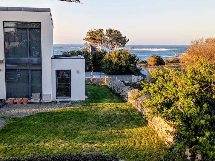 Maison Familiale îLe Grande Vue Mer Panoramique - Pleumeur-Bodou