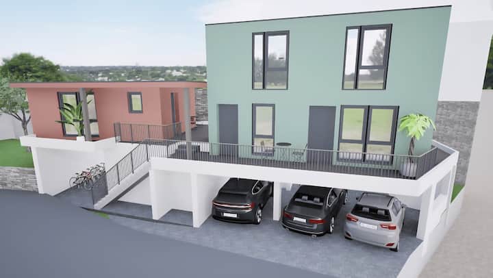 Heimat-häusle, Haus Rebenglück - Cleebronn