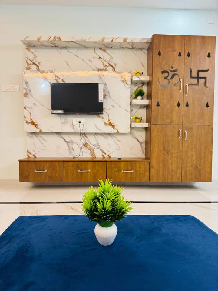 Golden Vistas -Nakshatra Elite 2bhk - 蒂魯帕蒂