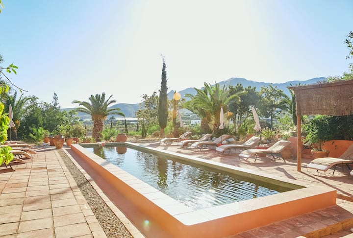 Finca Del Alamo Main House - Níjar