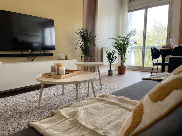 Appartement Cosy Tout éQuipé - Brest