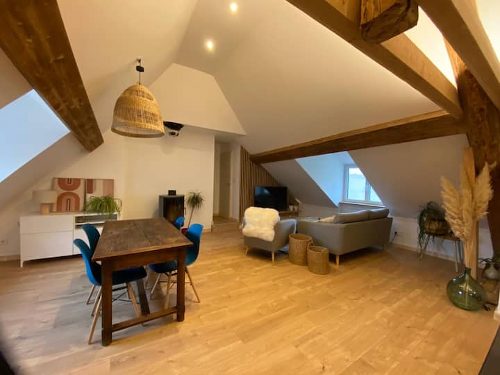 Appartement Spacieux En Pleine Nature - Lac de Serre-Ponçon