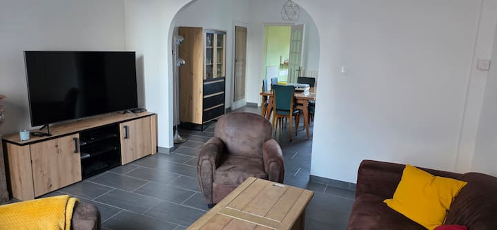 Maison Centre Du Mans Pour 2 Personnes - Le Mans