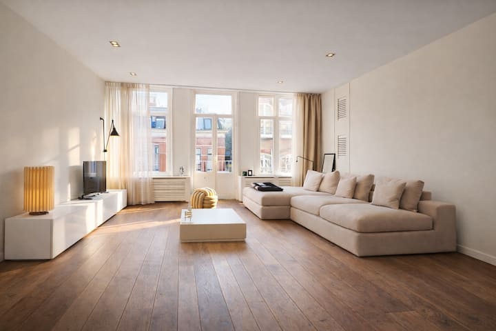 Licht & Charmant Appartement Met Terras | Oud-west - Ámsterdam
