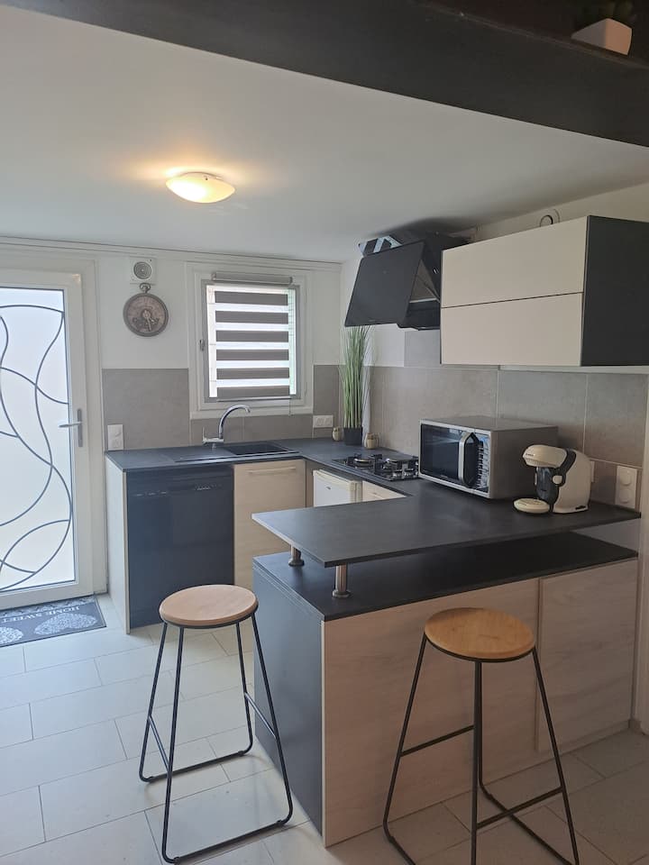 Appartement 52m2 Indépendant Dans Villa - Givors