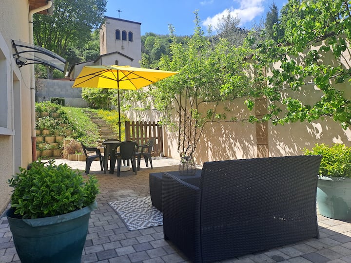 Appartement 52m2 Indépendant Dans Villa - Givors