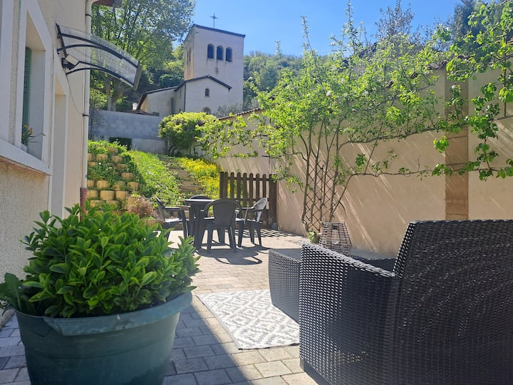 Appartement 52m2 Indépendant Dans Villa - Chasse-sur-Rhône