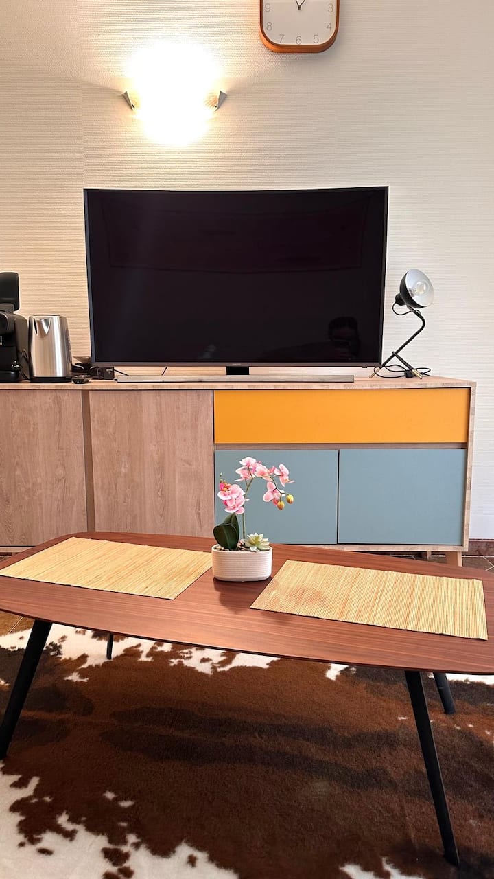 Appartement Cosy Proche De L’aéroport D’orly - Athis-Mons