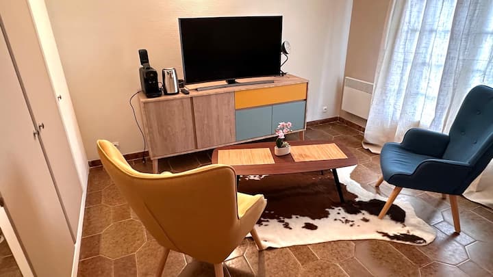 Appartement Cosy Proche De L’aéroport D’orly - Athis-Mons
