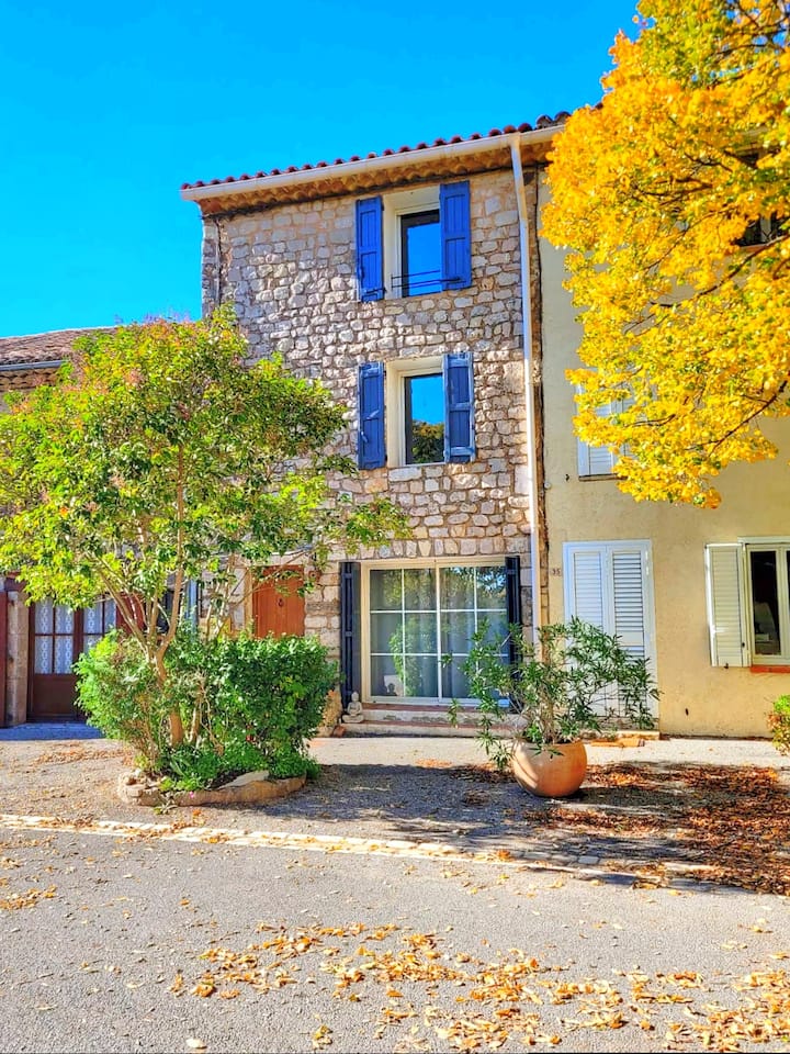 Maison De Village Provençale, Fox-amphoux - Cotignac