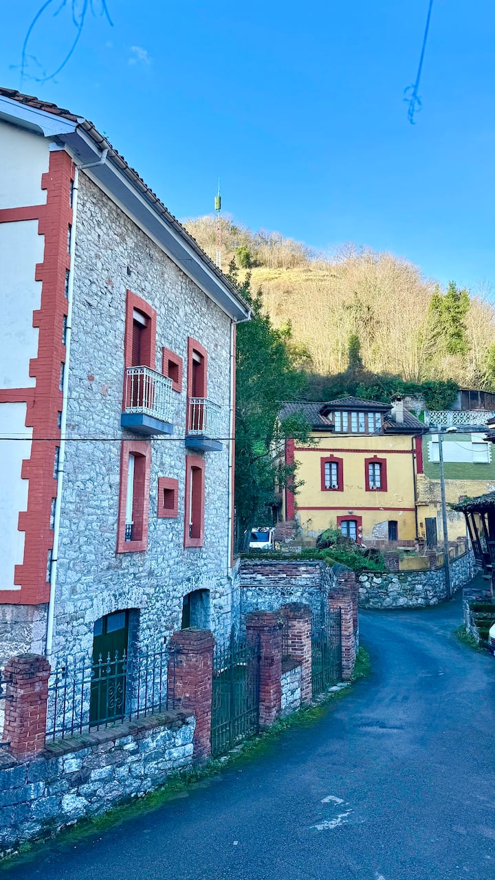 Casita Loredo| Refugio De Paz En La Naturaleza - Mieres
