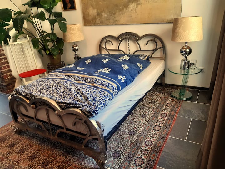 Besondere 2-zimmer-wohnung Mit Küche Und Bad - Aix-la-Chapelle