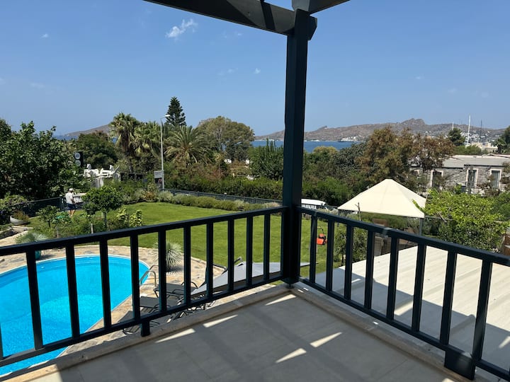 Bodrum/yalikavak-palmarina 3 Minutes- Private Pool - Yalıkavak
