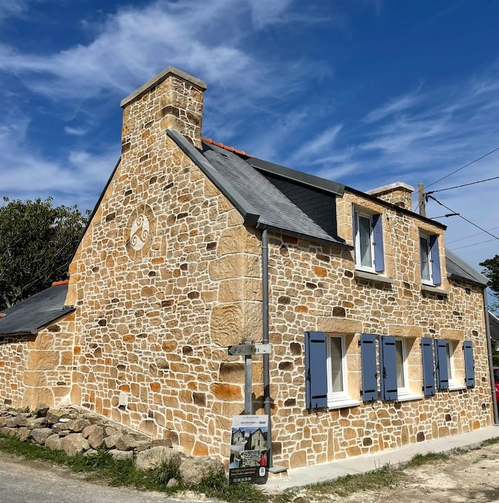 Charmante Maison Bretonne à Deux Pas De La Mer - Plouguerneau