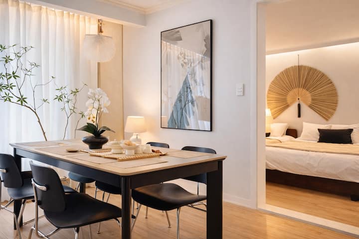 [New K숙소] 7인ㅣ3r3bㅣ넓은거실ㅣ최신키친&세탁건조기ㅣ남산타워ㅣ해방촌ㅣ명동ㅣ호텔침구 - Seoul