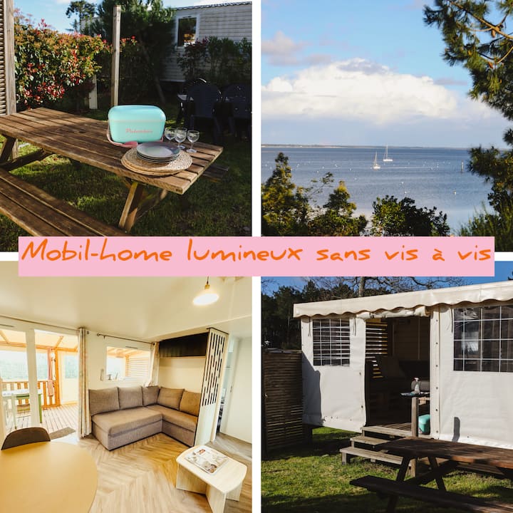 Mobile-home Sans Vis-à-vis, Au Calme - Lège-Cap-Ferret