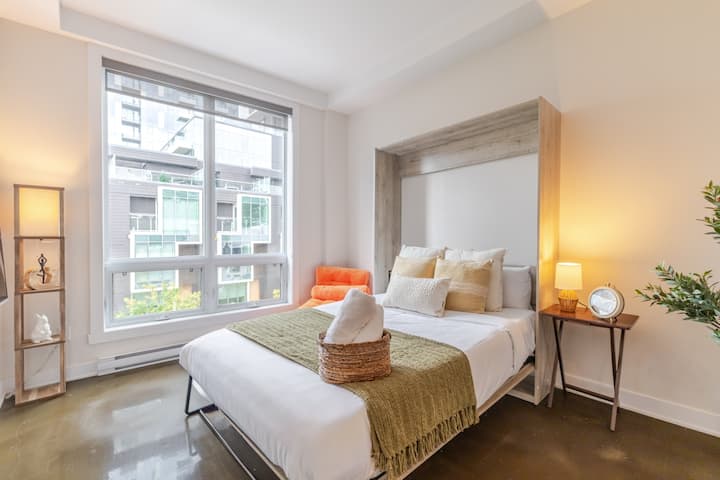 Central Location Heart Of Dt Mtl Cute Cozy Studio - Montreal