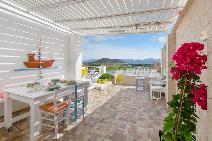 Antigone’s Blue Vista - Paros