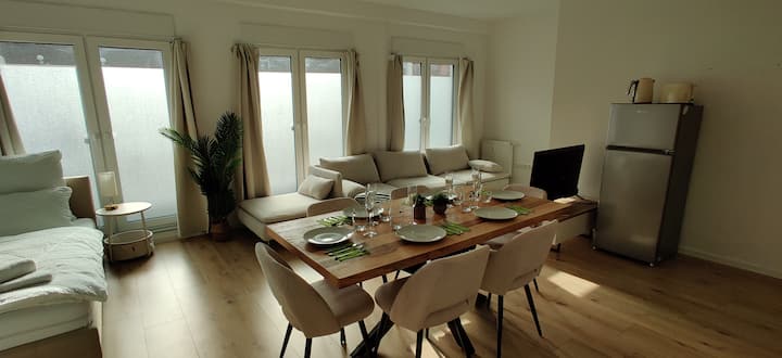 Moderne Wohnung I Sehr Zentral I Küche - Coesfeld