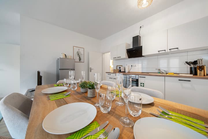 Moderne Wohnung I Sehr Zentral I Küche - Nottuln