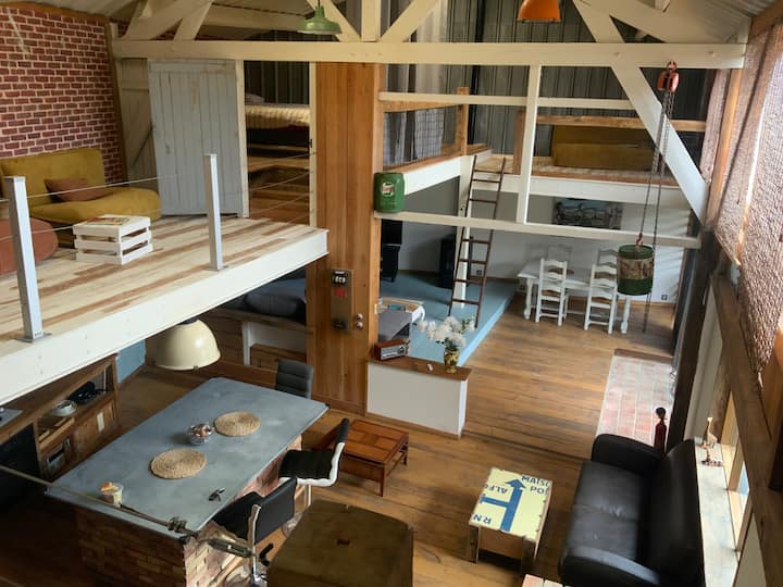 Très Beau Loft, Proche Gare - Le Mans