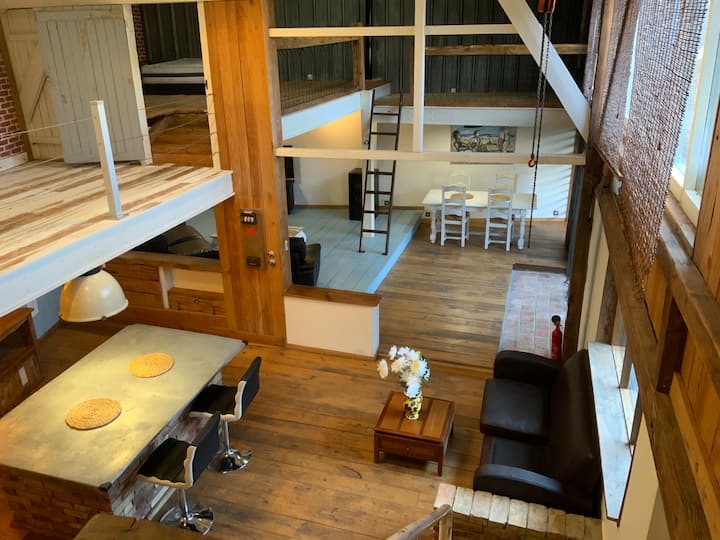 Très Beau Loft, Proche Gare - Arnage