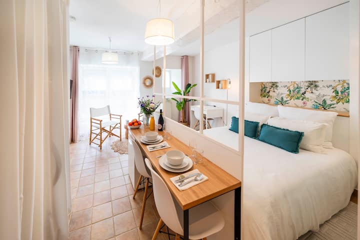 Mjm Le Rio - Studio Cosy En Centre Ville - Fougères