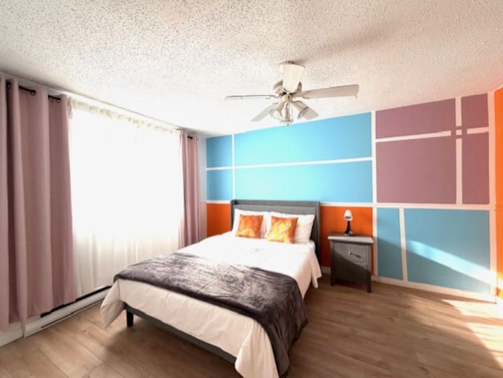 5 Bedroom Big House Longueuil Free Parking - Montreal