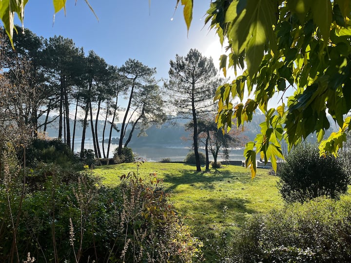 Maison Familiale Au Bord De L'aven - Névez
