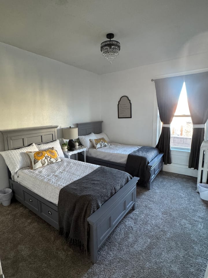 Down Town Laramie, 3-bed Loft Apartment - Laramie, WY