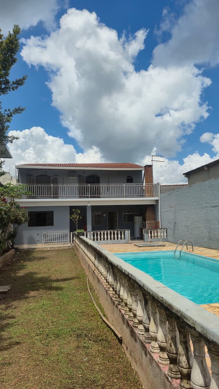 Casa Aconchegante Para Relaxar Em Família - Itapevi