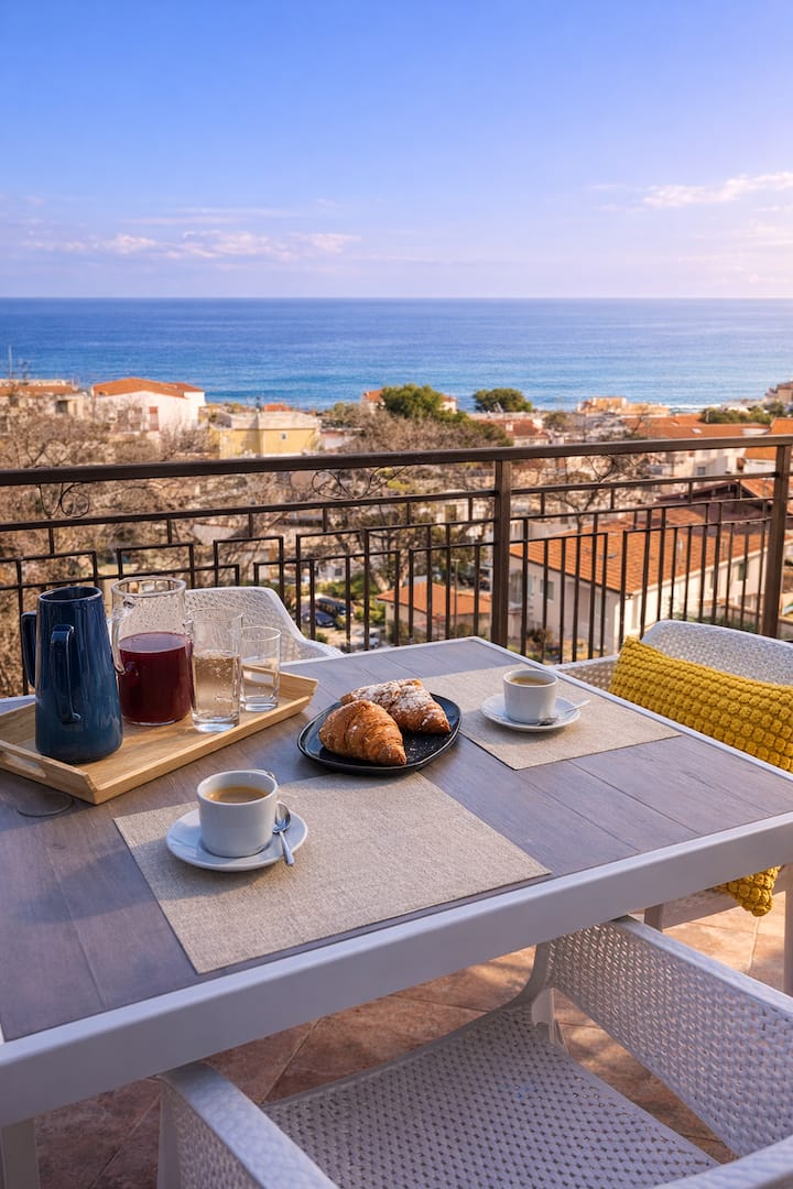 Minipiscina Spa In Terrazza Vista Mare A Numana - Italy