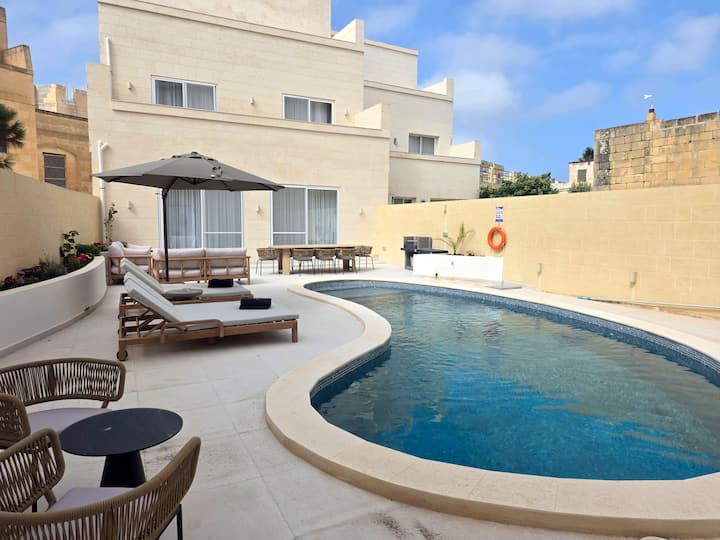 Casa Elana Holiday Home 5 Bedrooms With Large Pool - Málta