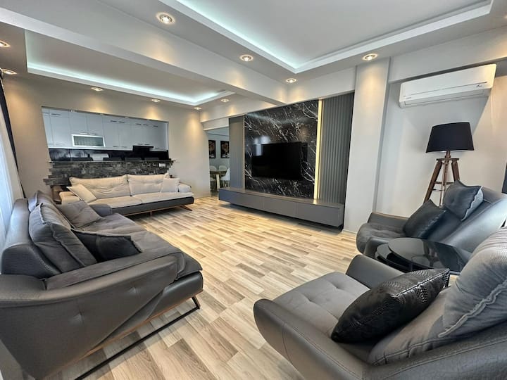 Lüks Daire Kleopatra Plajı 200m - Alanya