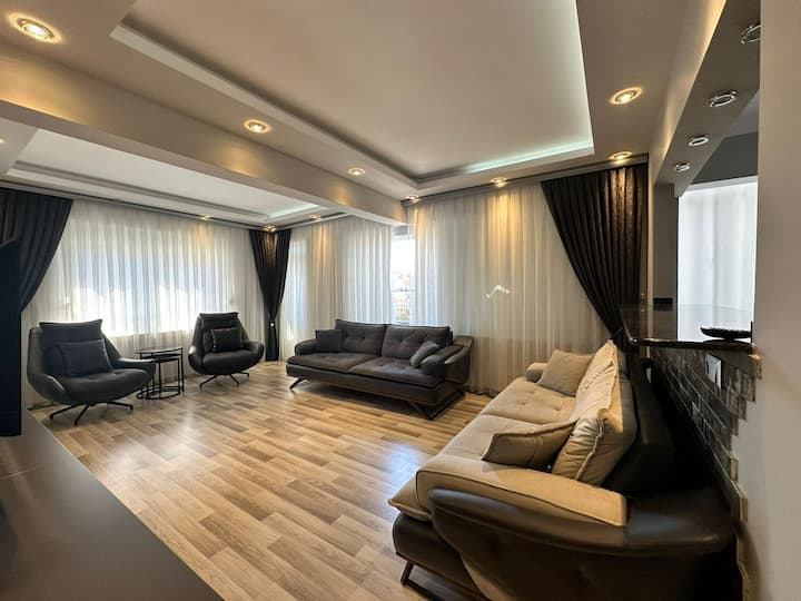 Lüks Daire Kleopatra Plajı 200m - Alanya