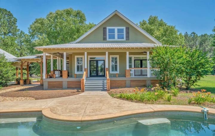 Marsh Pond Retreat @ Lake Blackshear - Lake Blackshear, GA