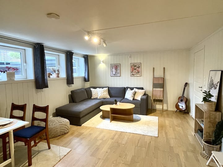 Lys Og Sentral Leilighet - Perfekt Base For Jæren - Bryne