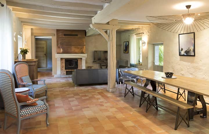 Charmante Longère 14 Personnes - Tours - Tours