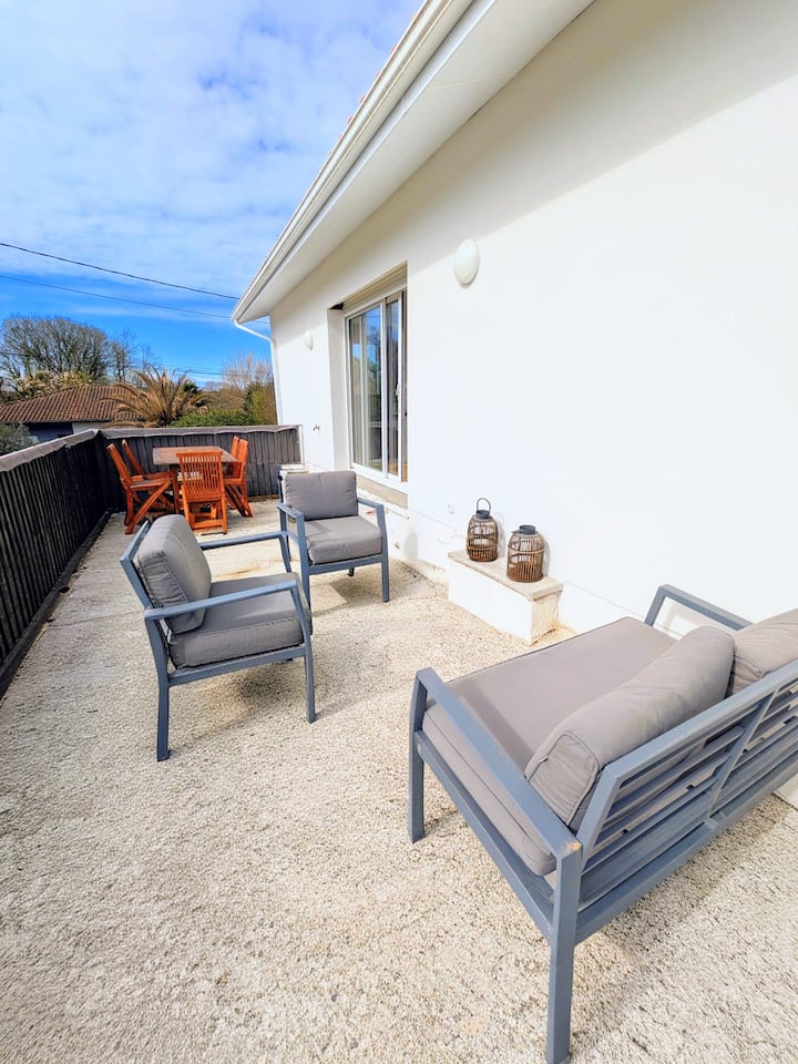 La Terrasse Au Soleil - Saint-Vincent-de-Tyrosse