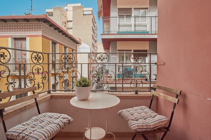 Ubicación Perfecta Centro+playa+a/c+puerto Alacant - Alicante