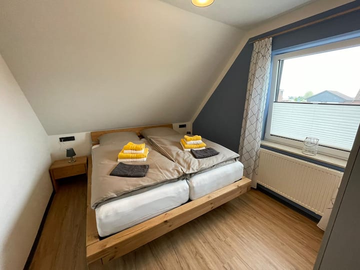 Ferienhaus Kompass - Wohnung Nord - Carolinensiel