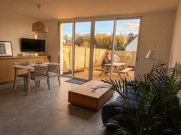Tigevell Maison Neuve Proche De Toutes Les Plages - Crozon