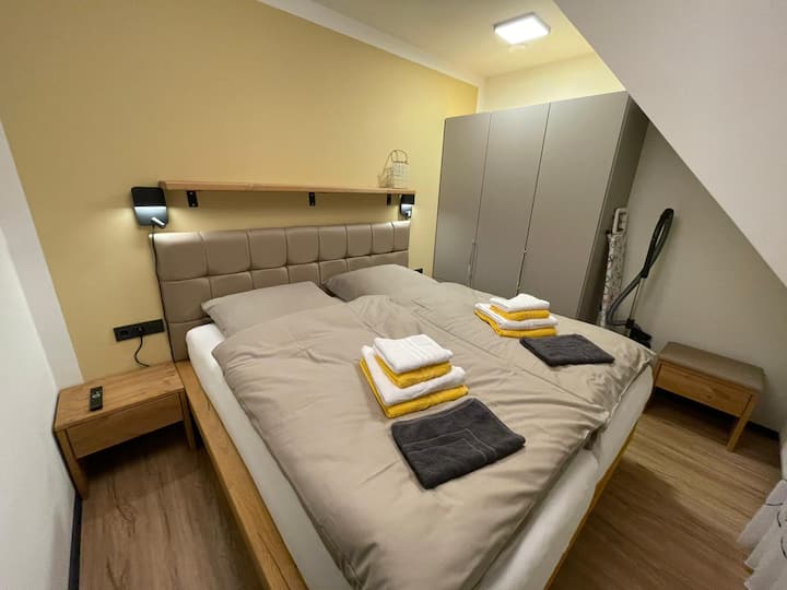 Ferienhaus Kompass - Wohnung Ost - Carolinensiel