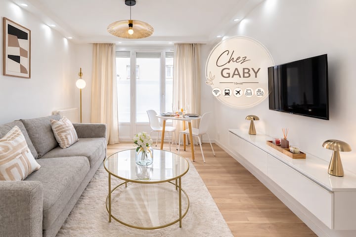 Gaby • Appartement Terrasse • Parking Privé • Gare - ibis Styles Beauvais