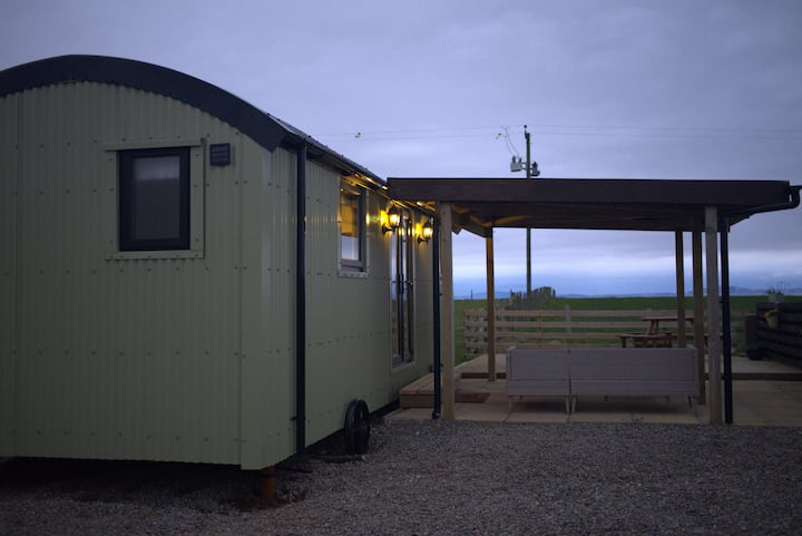 Newcroft Shepherd’s Hut - Reino Unido