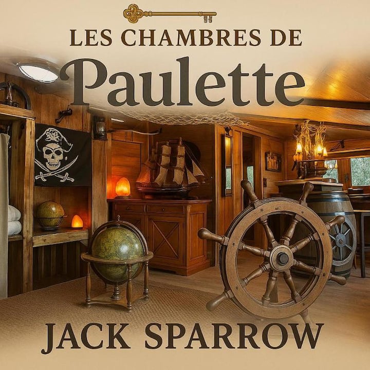 Chambres De Paulette-chambres à Thème Jack Sparrow - Canet-en-Roussillon