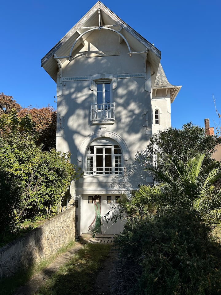 Villa Nonna-plein Centre De Ronce-2mn De La Plage - Marennes