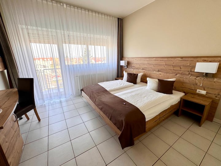 Hotel Nahetal | Doppelzimmer 236 - Bingen