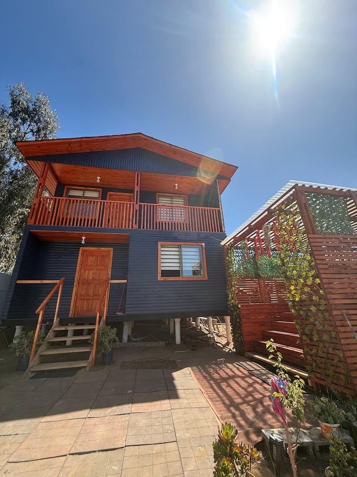 Casa Para 8pax Con Tinaja Cerca De Horcón Y Playas - Quintero