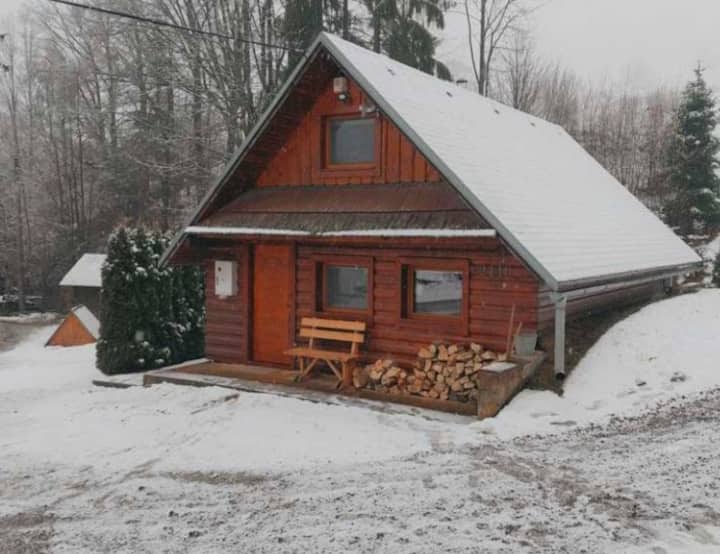 Drevenička Ostredok - Oravská Lesná